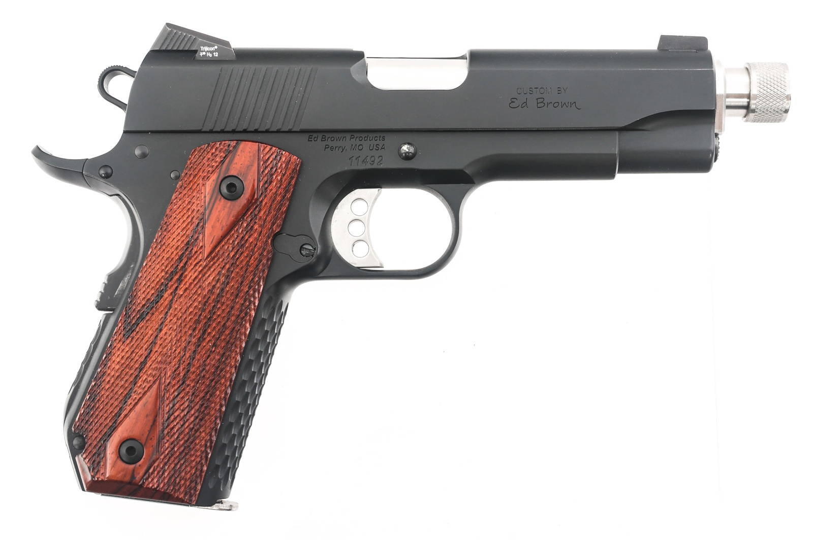 Ed Brown Model Special Forces Custom 1911 Pistol Auction