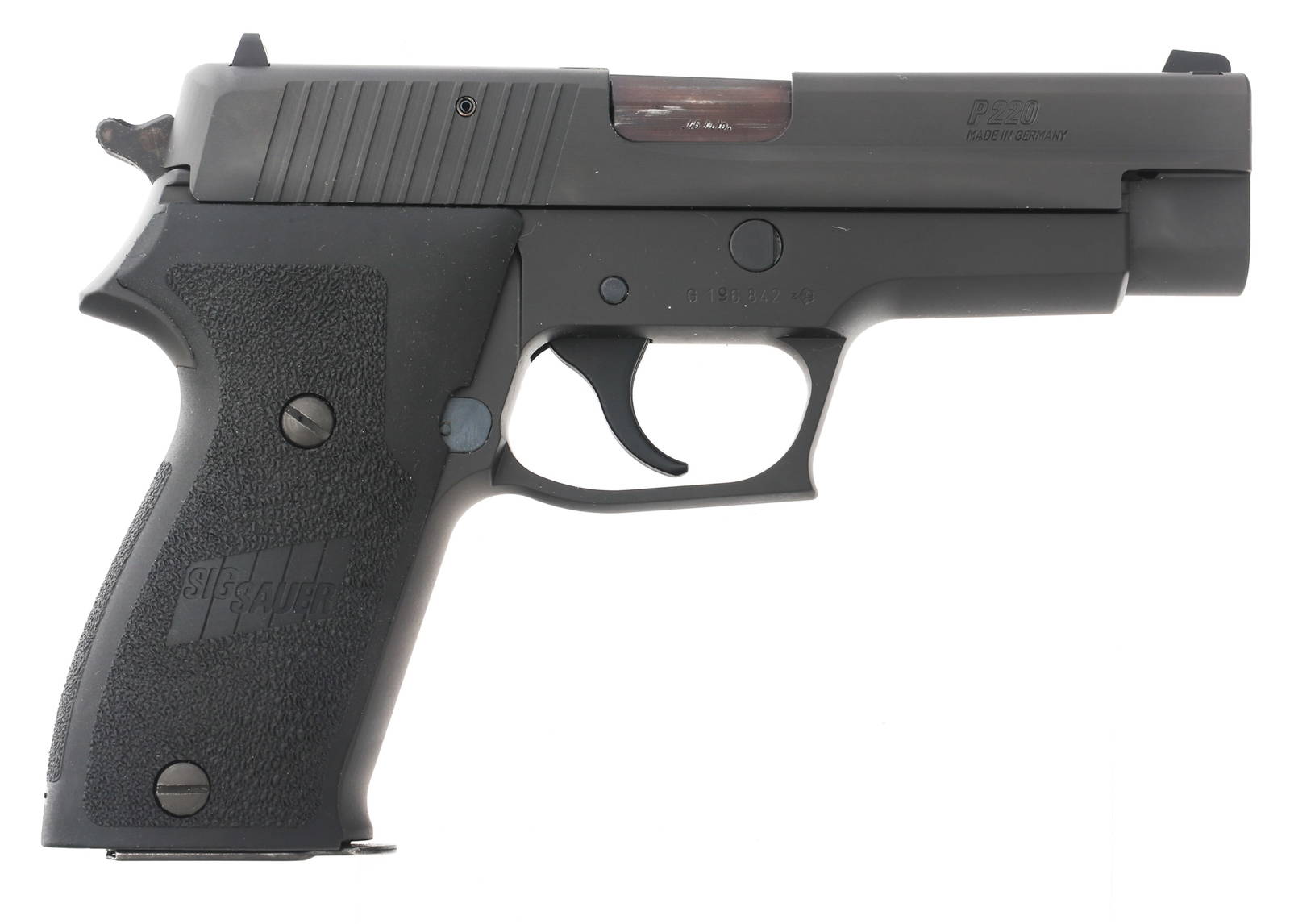 Sig Sauer Model P220 .45 Acp Caliber Pistol Auction
