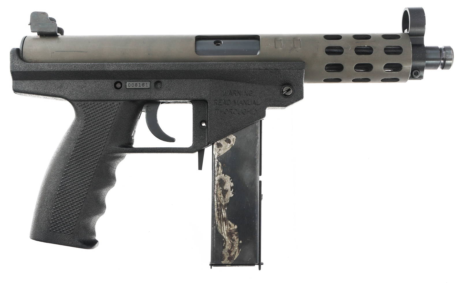 Aa Arms Model Ap9 9mm Caliber Semi Auto Pistol Auction