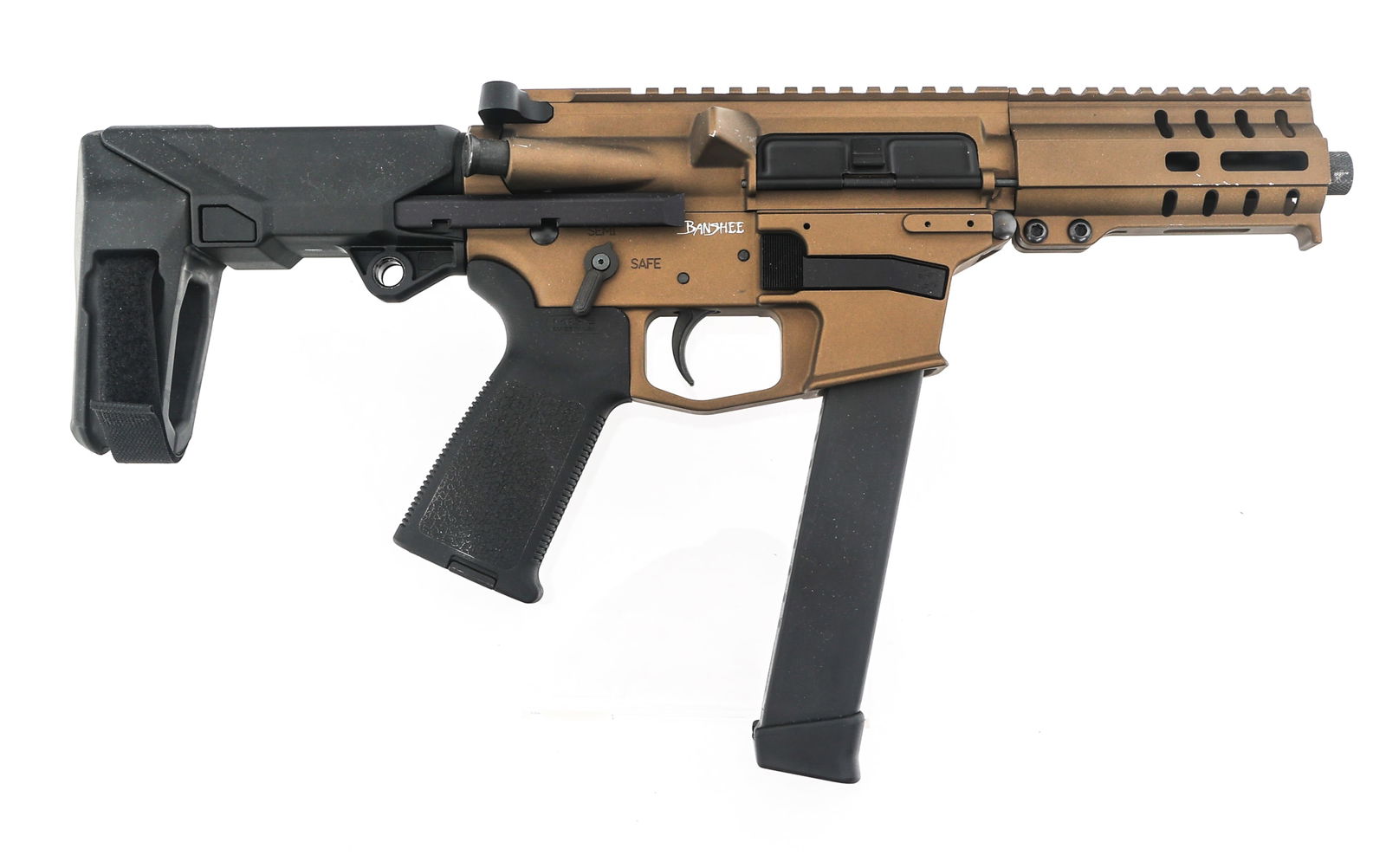 Cmmg Banshee Model Mkgs 9mm Caliber Pistol Auction