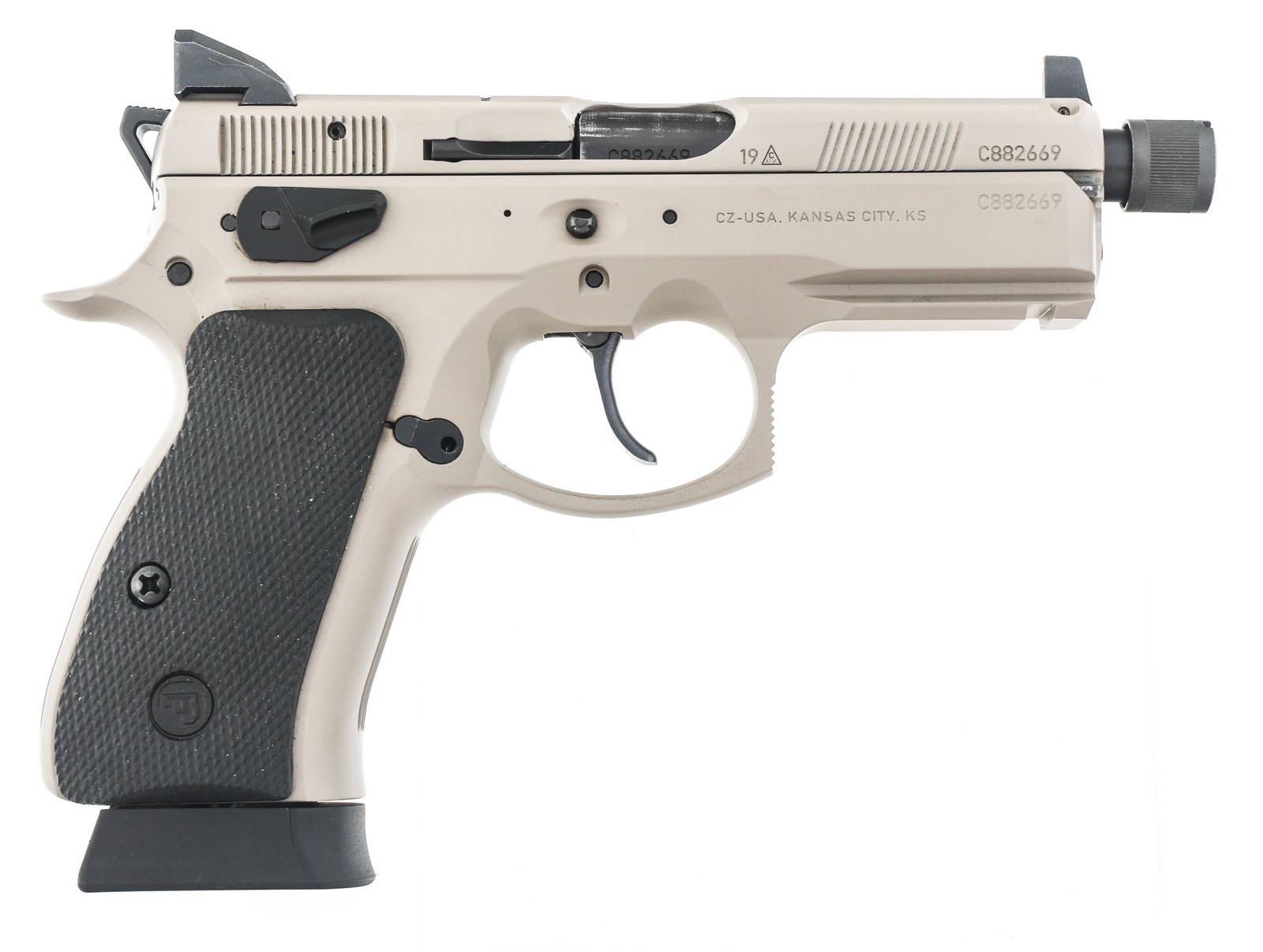 Cz Model 75 P-01 Omega 9mm Caliber Pistol Auction