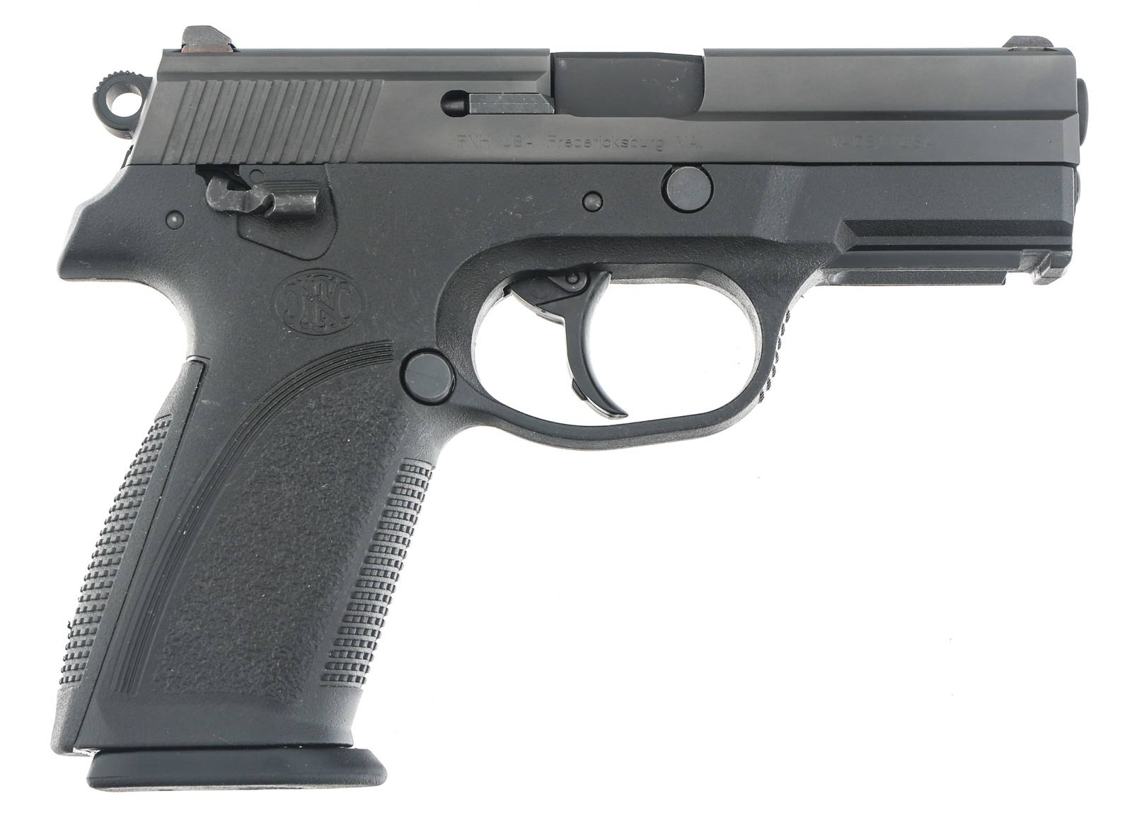 Fn Model Fnp-9 9mm Caliber Semi Auto Pistol Auction