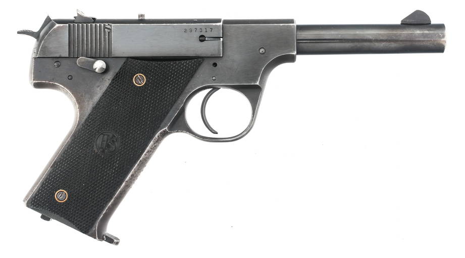 High Standard Model Hb .22 Lr Caliber Pistol