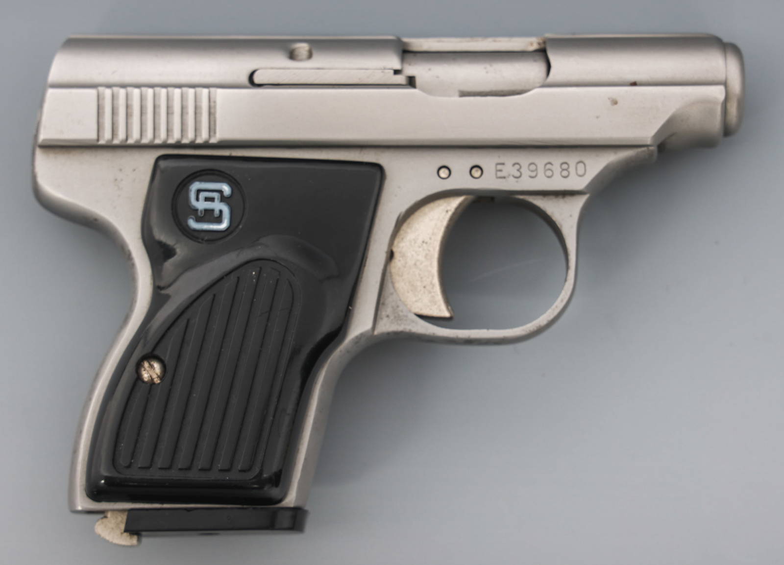 Sterling Model 302 .22 Lr Caliber Semi Auto Pistol Auction