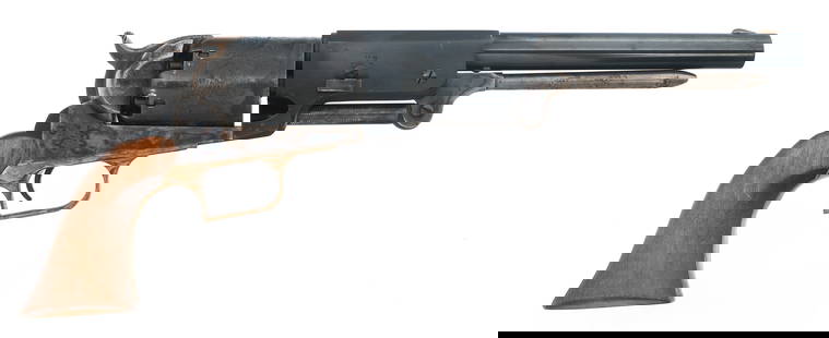 Cased Colt Model 1849 .31 Caliber Revolver Set Auction