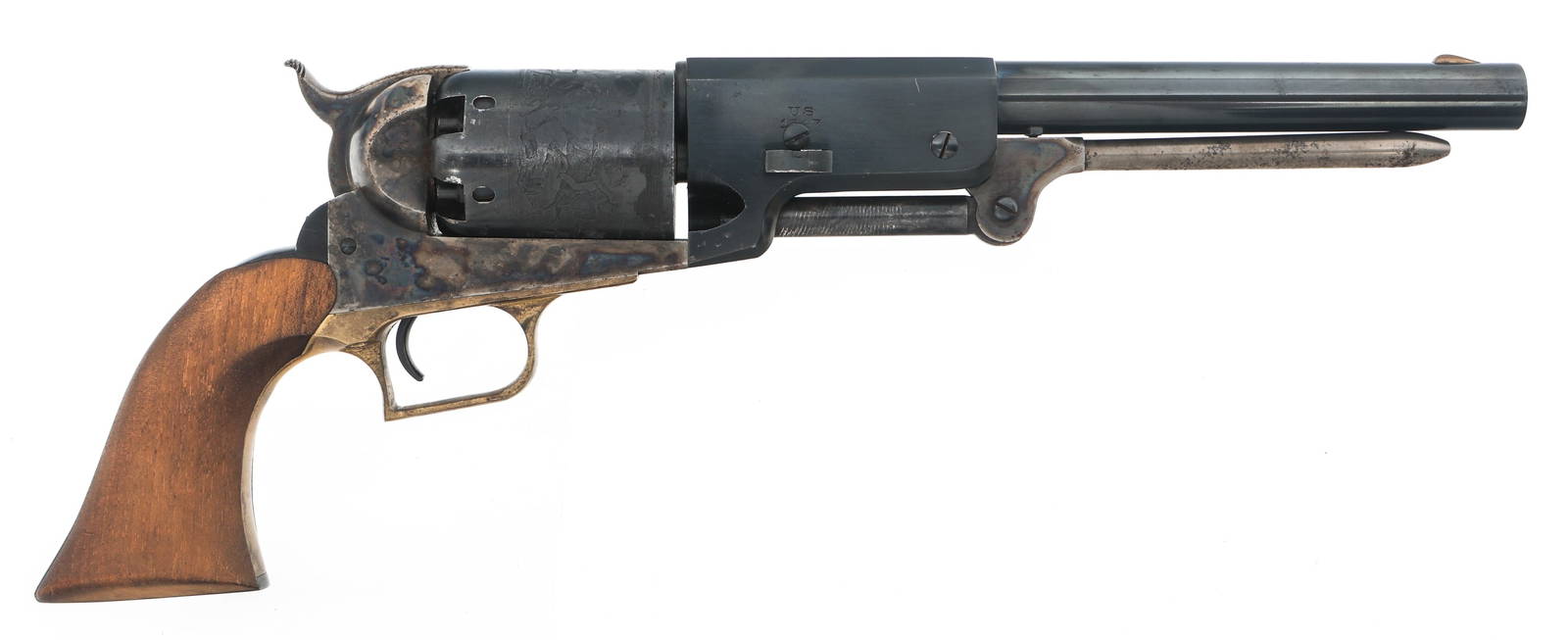 A.s.m. Colt Walker Model 1847 .44 Caliber Revolver Auction