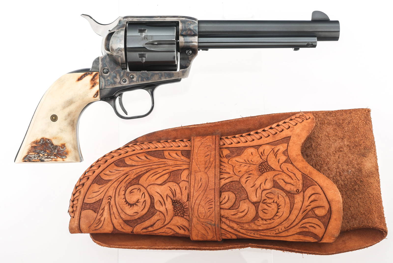 Colt Single Action Army .45 Colt Caliber Revolver Auction