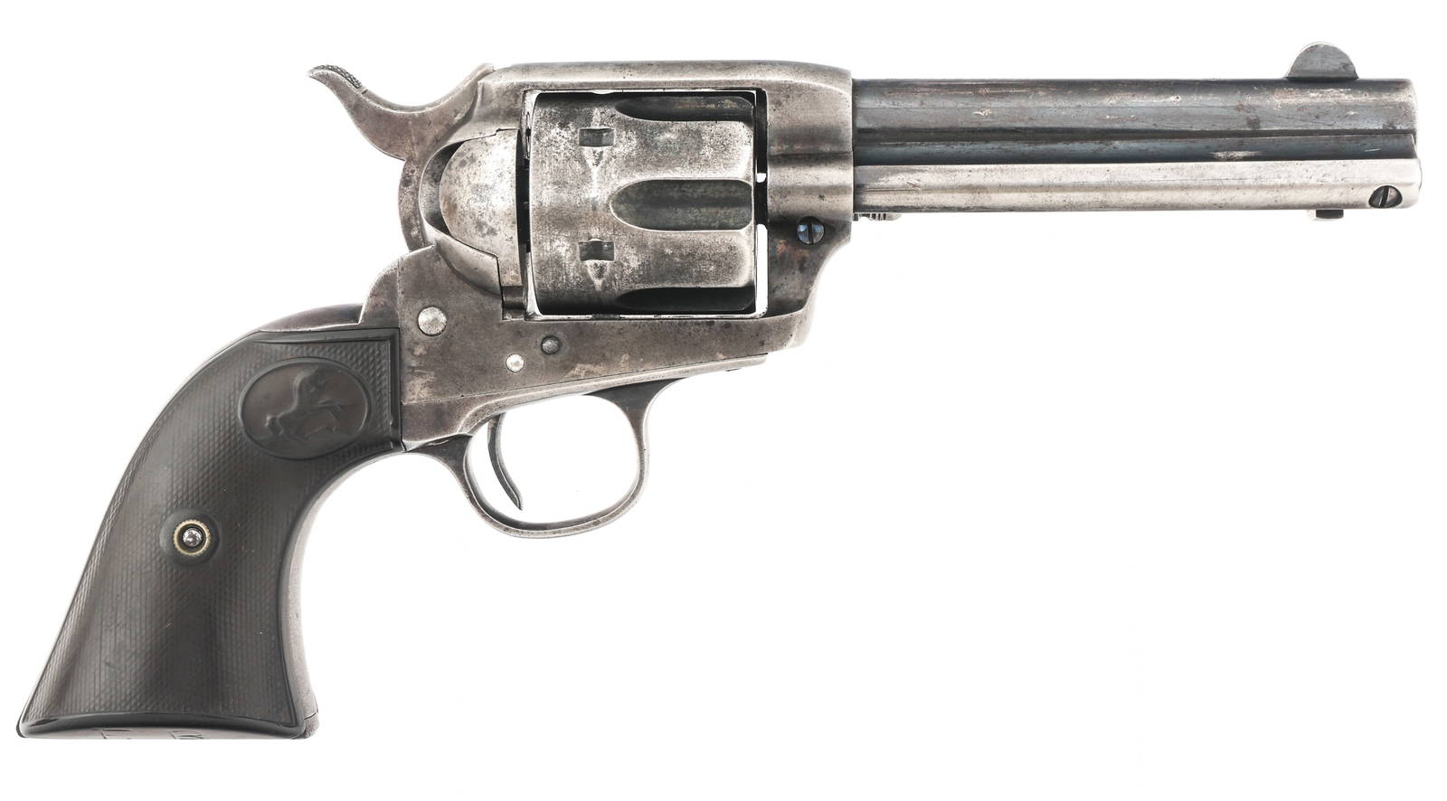 1904 Colt Single Action Army .41 Caliber Revolver Auction
