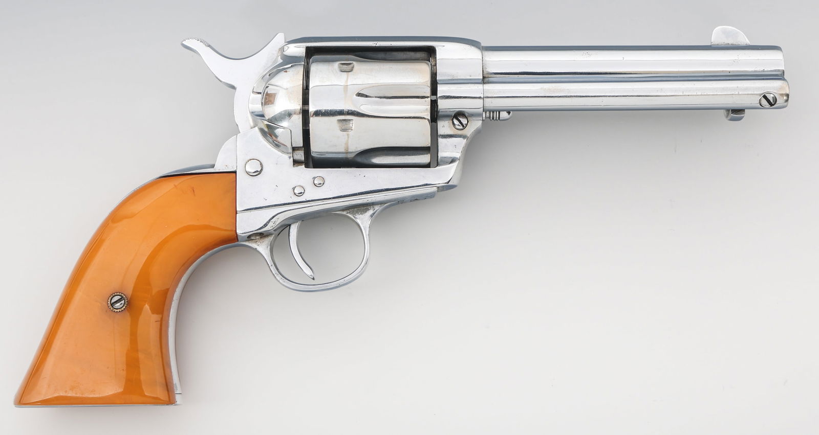 1902 Colt Single Action Army 41 Caliber Revolver Auction