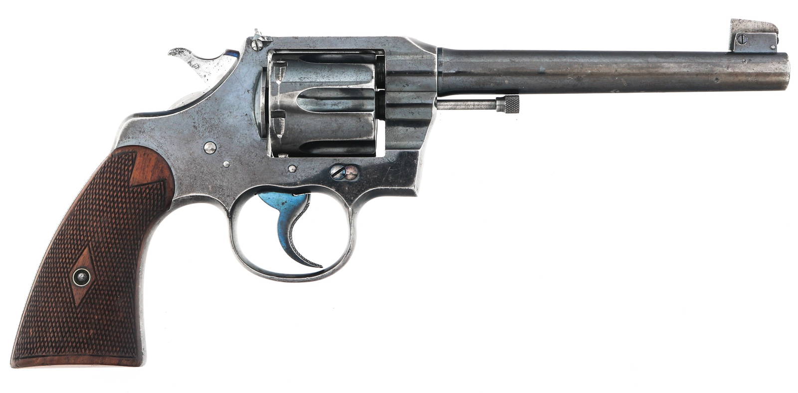 1909 Colt Officers' Model .38 Caliber Revolver Auction