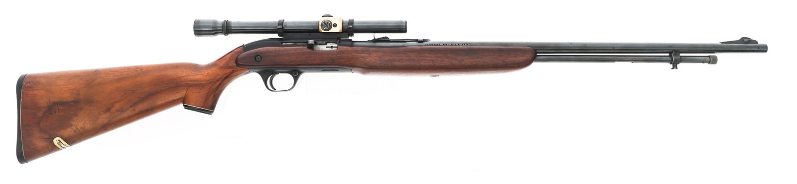 Jc Higgins Sears Model 30 .22 Lr Caliber Rifle Auction
