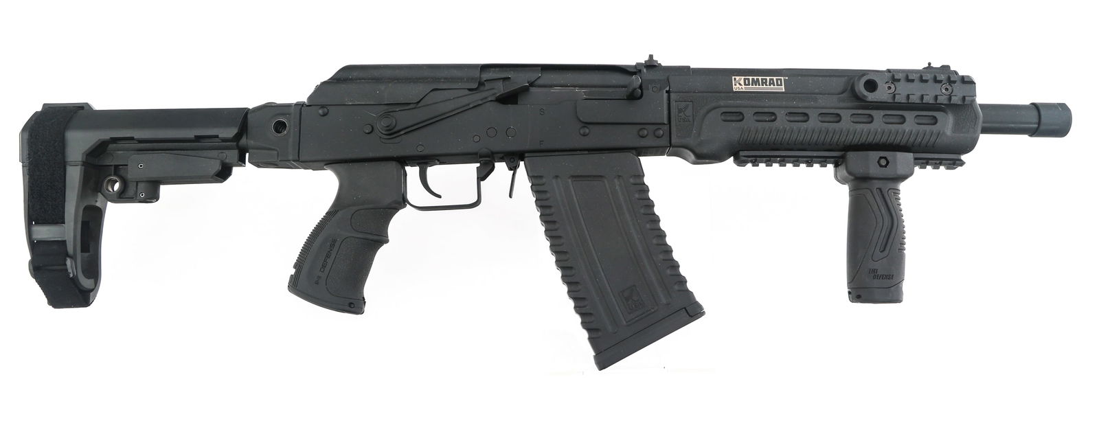 Kalashnikov Usa Model Komrad 12 Ga Shotgun Auction
