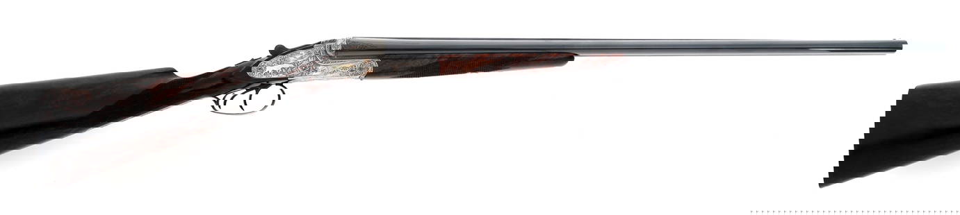 Aya Model No 2 20 Gauge Side By Side Shotgun Auction