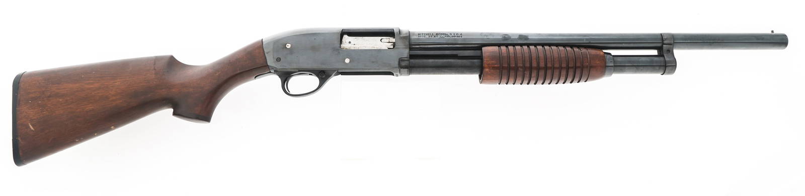 Mitchell Model 9104 Pump Action 12 Ga Shotgun