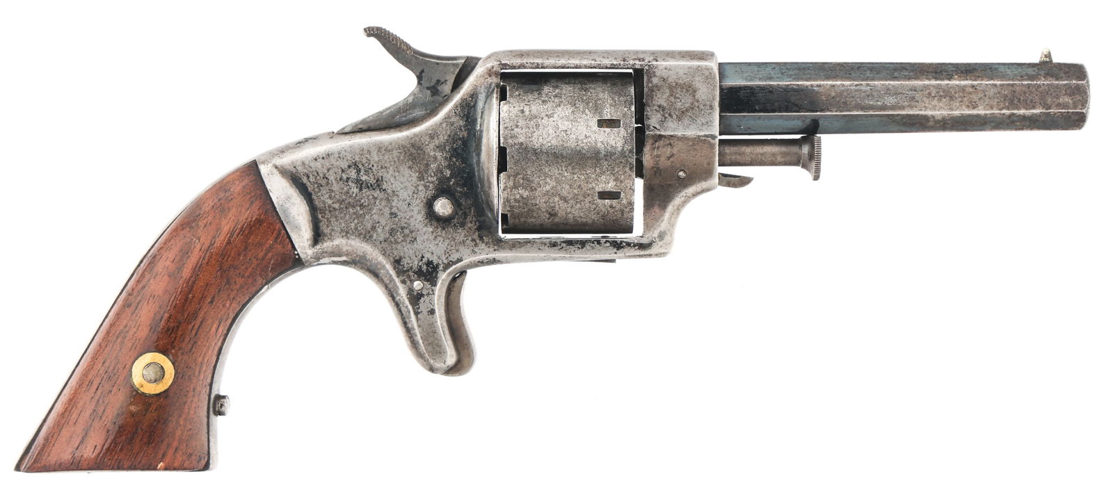 Allen & Wheelock .25 Lip Fire Cal Pocket Revolver Auction