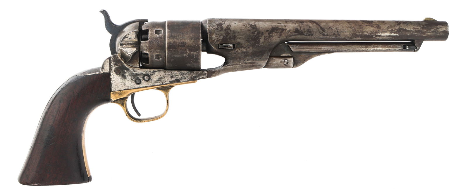 1863 Us Colt Model 1860 Army .44 Caliber Revolver Auction