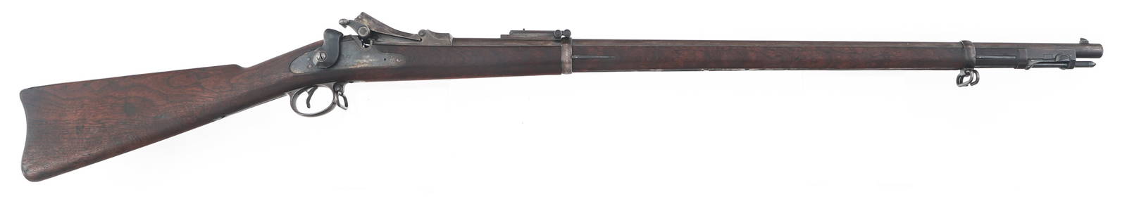 Us Springfield Model 1884 45-70 Cal Trapdoor Rifle Auction