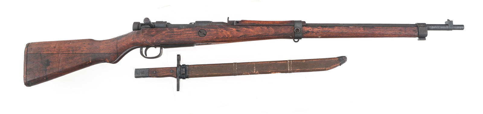 Wwii Japanese Type 99 Arisaka Last Ditch Rifle Auction