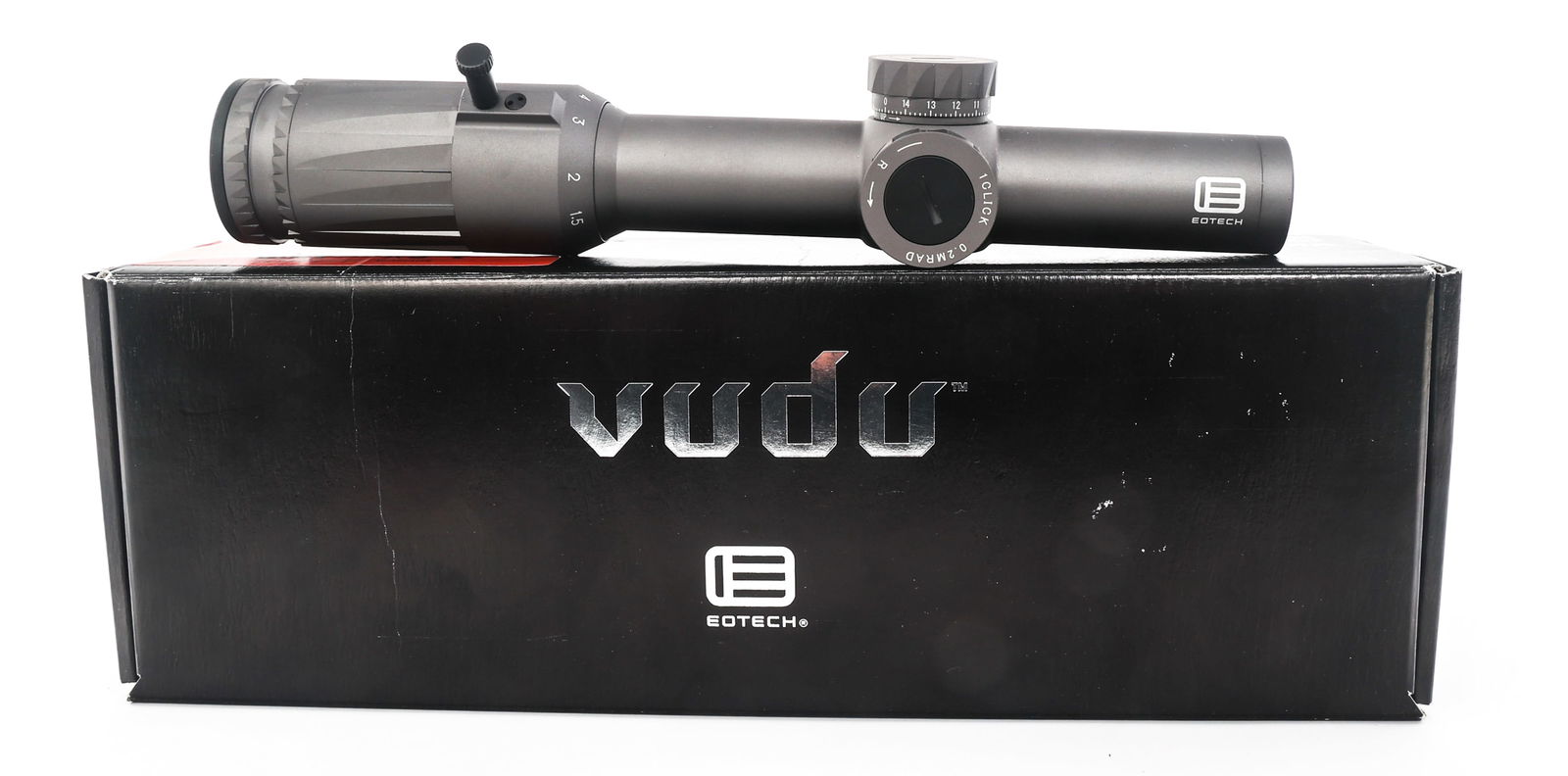Eotech Model Vudu 1-6x24mm Rifle Scope Auction