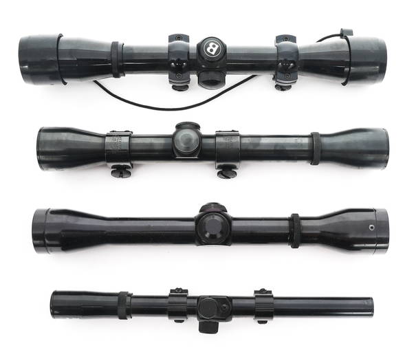 Rifle Scopes Browning, Weaver, Bushnell, Daisy