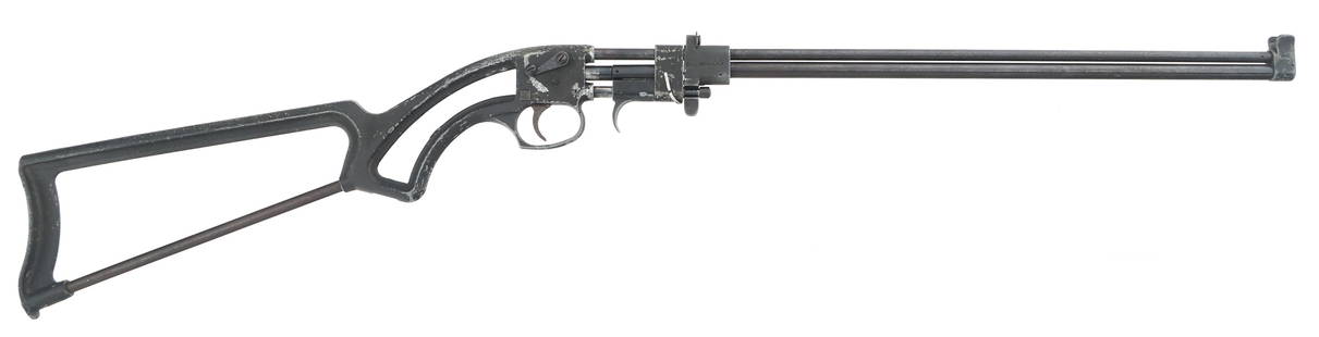 Belgian .22 Caliber Flobert Parlor Rifle Auction
