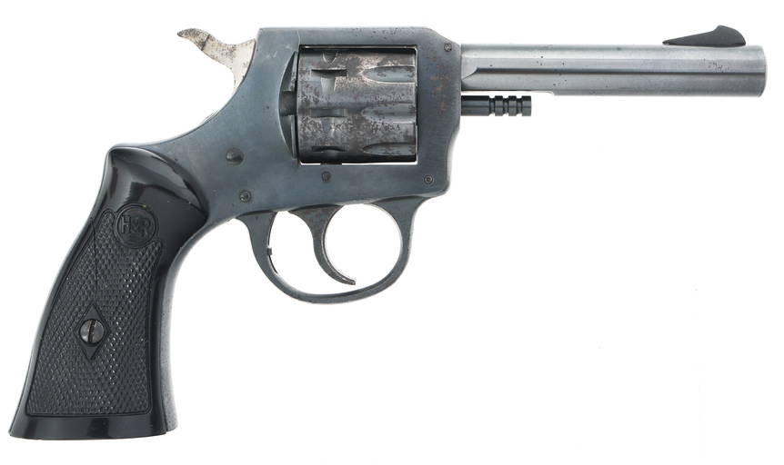H&r Model 900 .22 Caliber Da Revolver