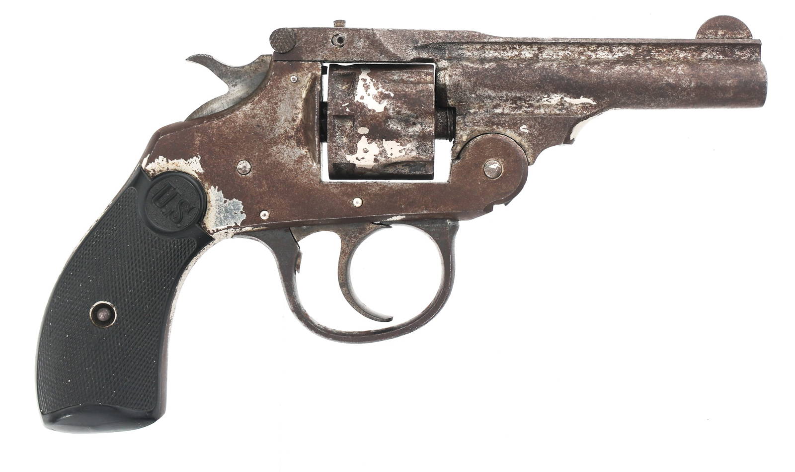 Us Revolver Co .22 Caliber Top Break Da Revolver Auction