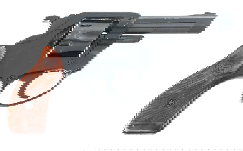 Rohm Model Rg 14 .22 Lr Caliber Da Revolver