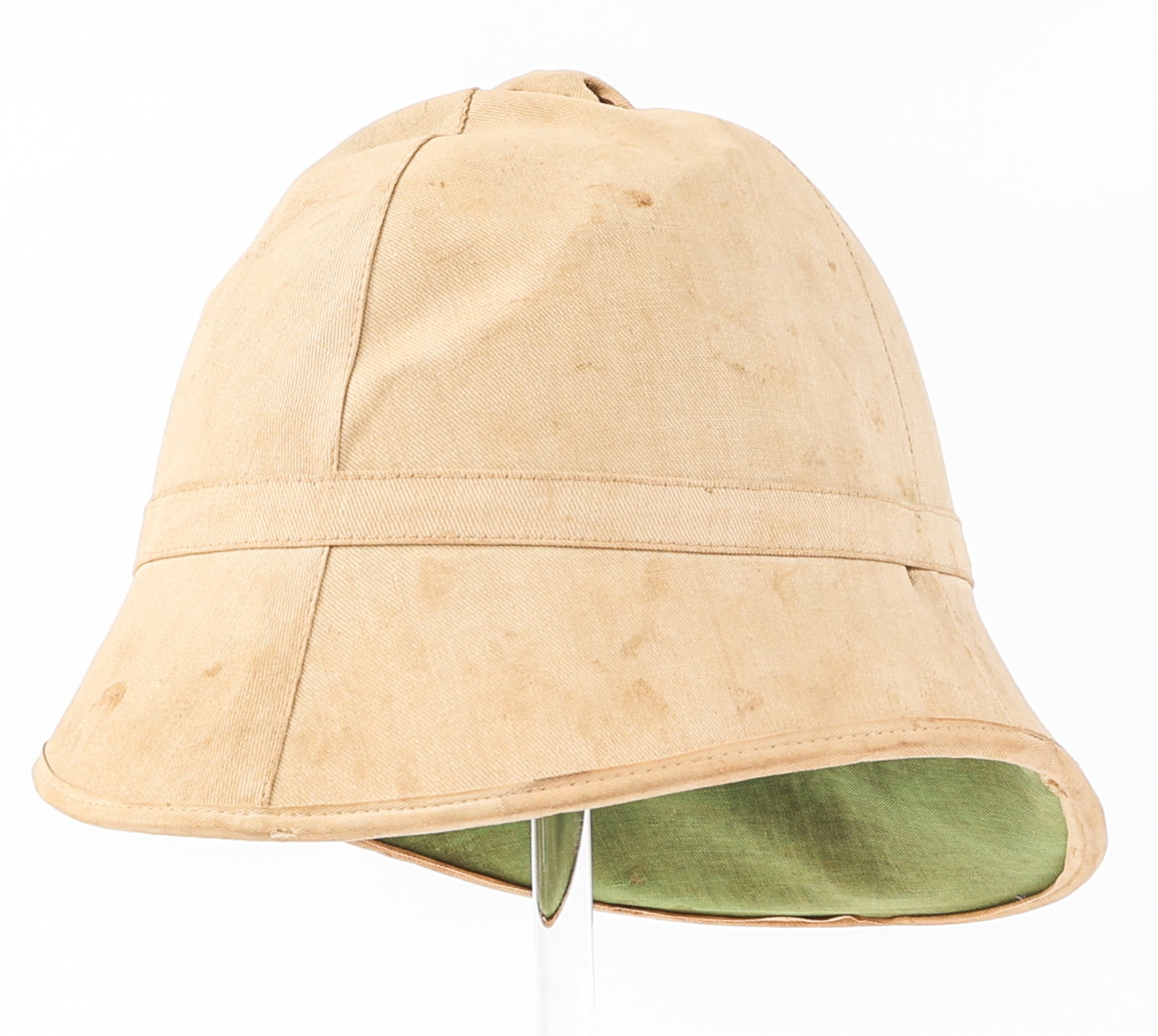 Spanish American War Us Army M1889 Pith Helmet