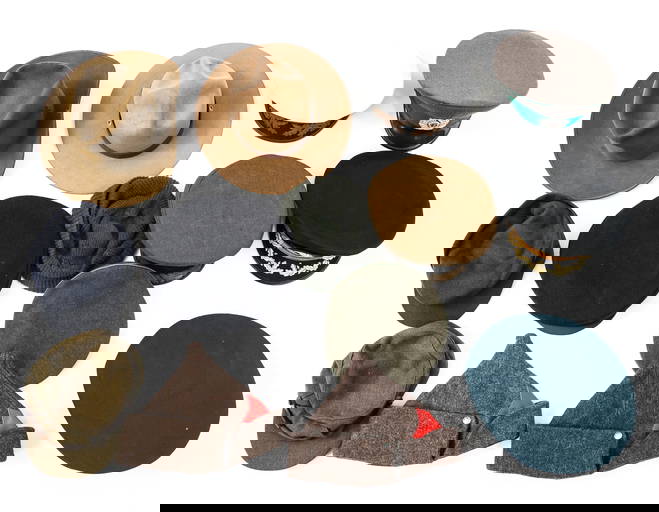 Cold War World Military Service Caps & Headgear