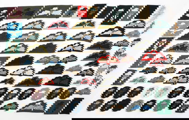 Cold War Current British Jump Wings & Patches