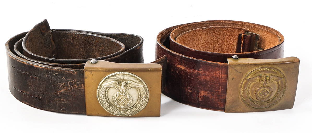Wwii German Sa Belt Buckles & Belts