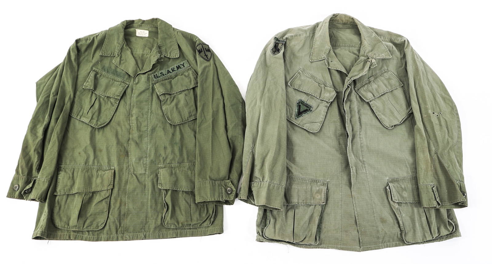 Vietnam War Us Macv & Recondo Jungle Jackets Auction