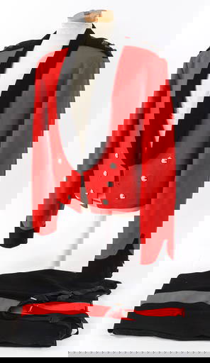 Rhodesian Colonel Mess Dress Uniform