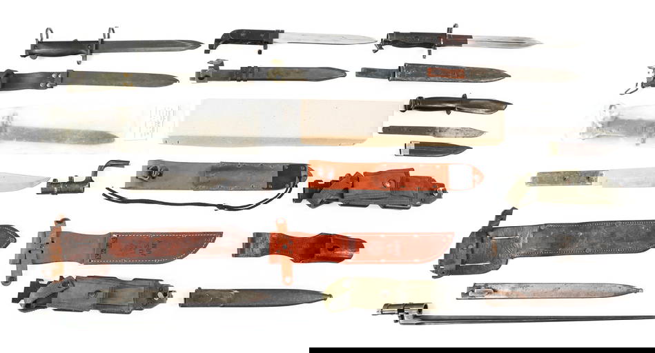 Wwii Current World Military Bayonets & Parts