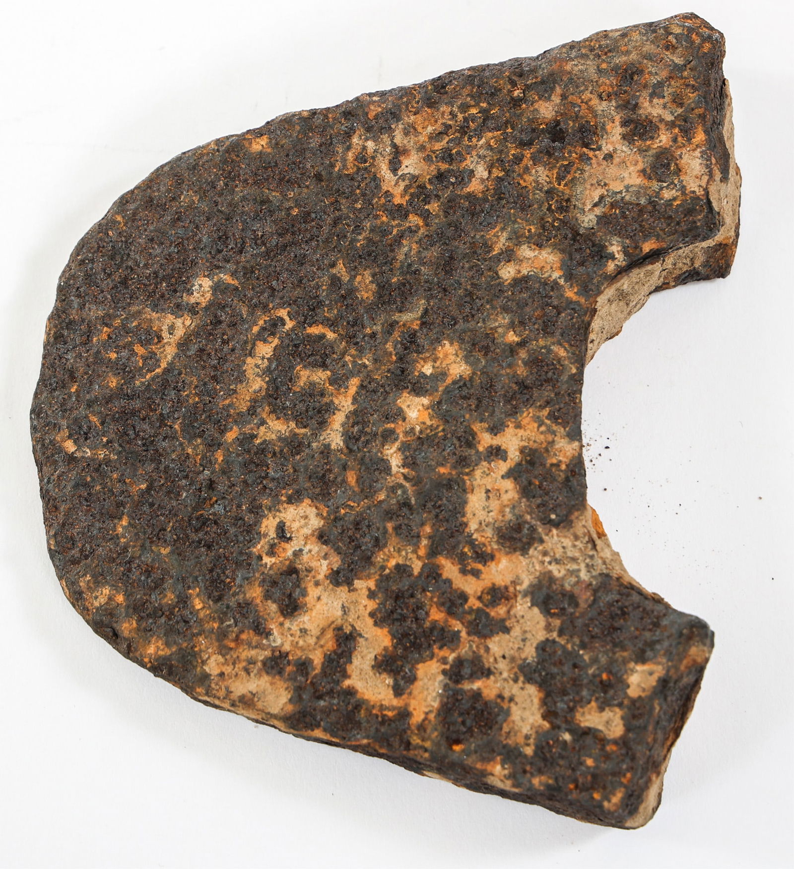 Wwii German Dug Relic Panther Tank Armor Fragment Auction