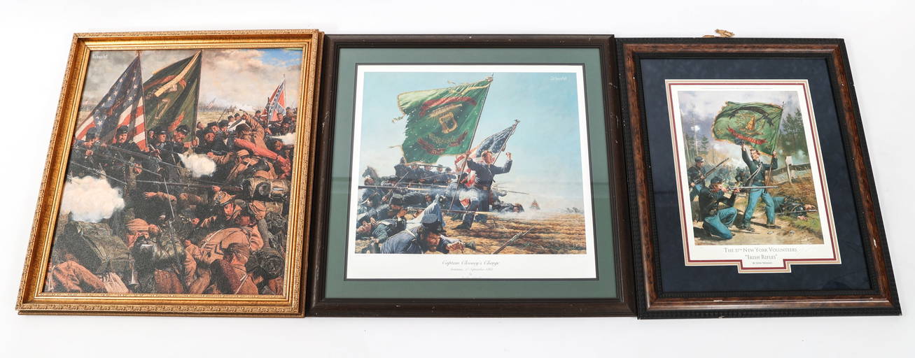 "irish Rifle" / Prints & Signed Lithographs