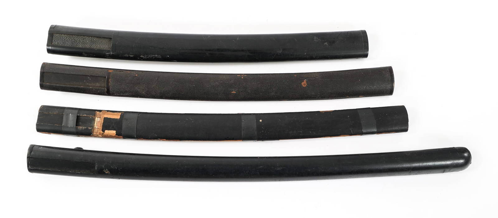 Wwi - Wwii Japanese Sword Scabbards Auction