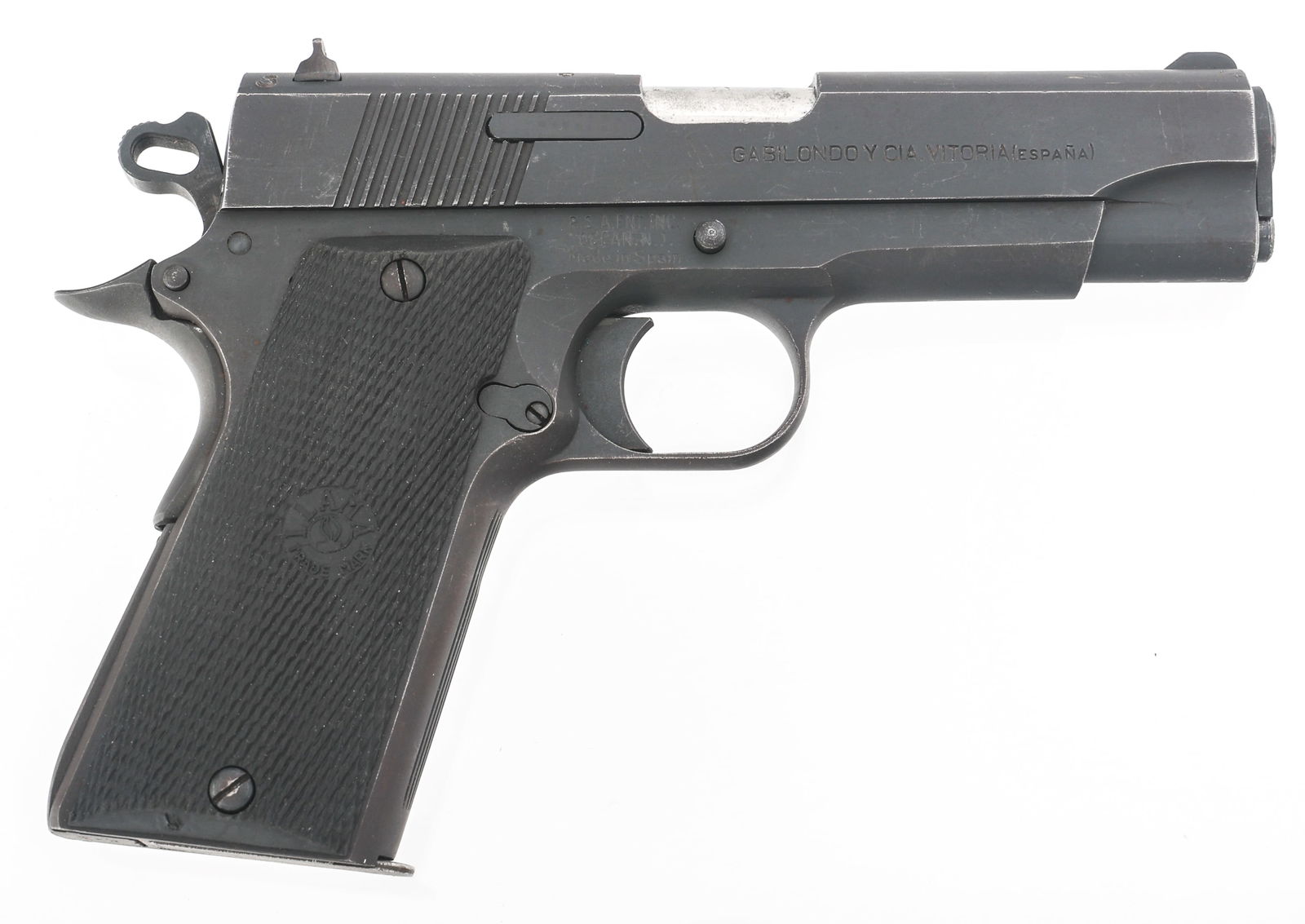 Llama Model Max-i .45 Acp Caliber Semi Auto Pistol Auction
