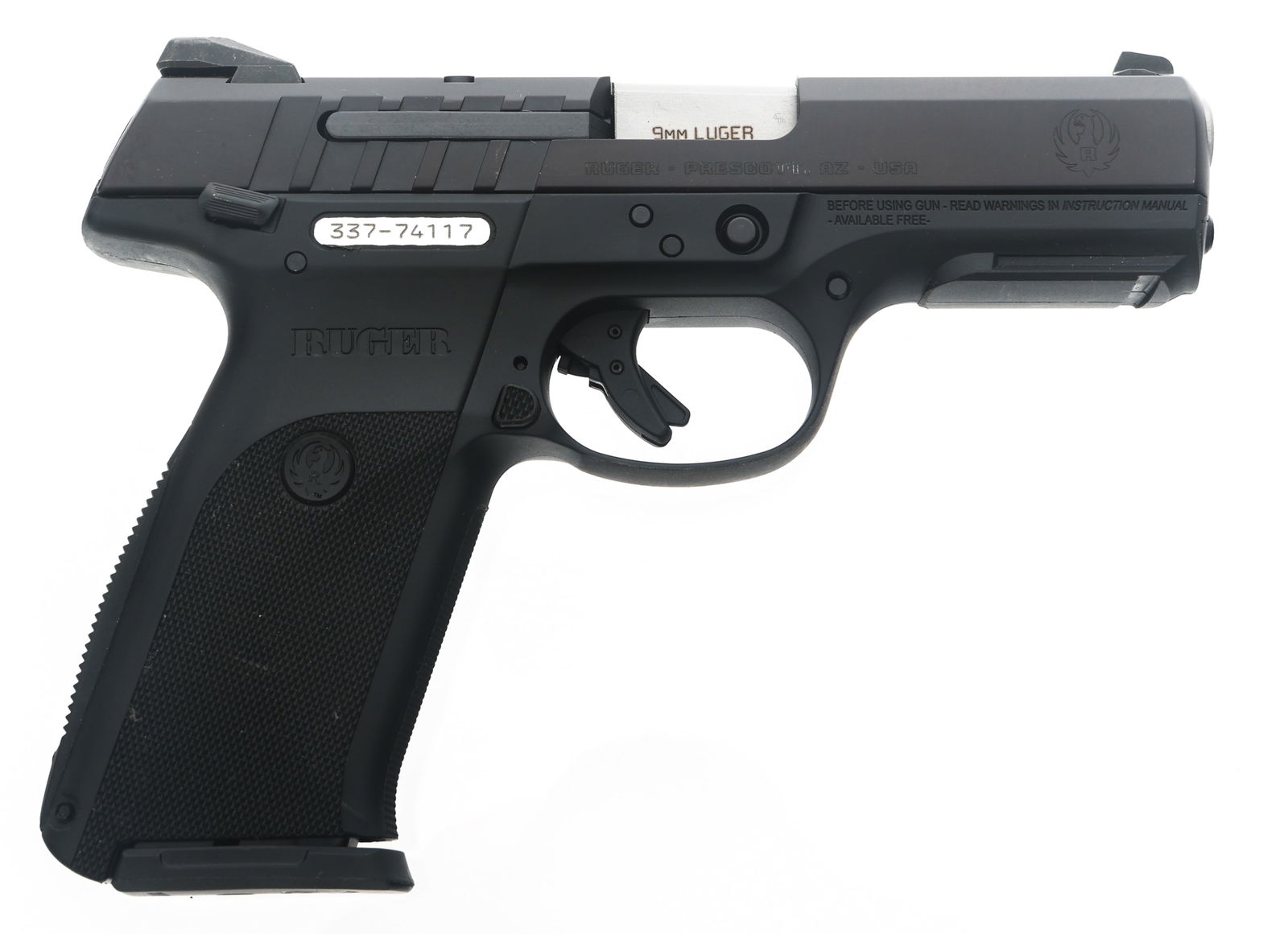 Ruger Model 9e 9mm Caliber Semi Auto Pistol