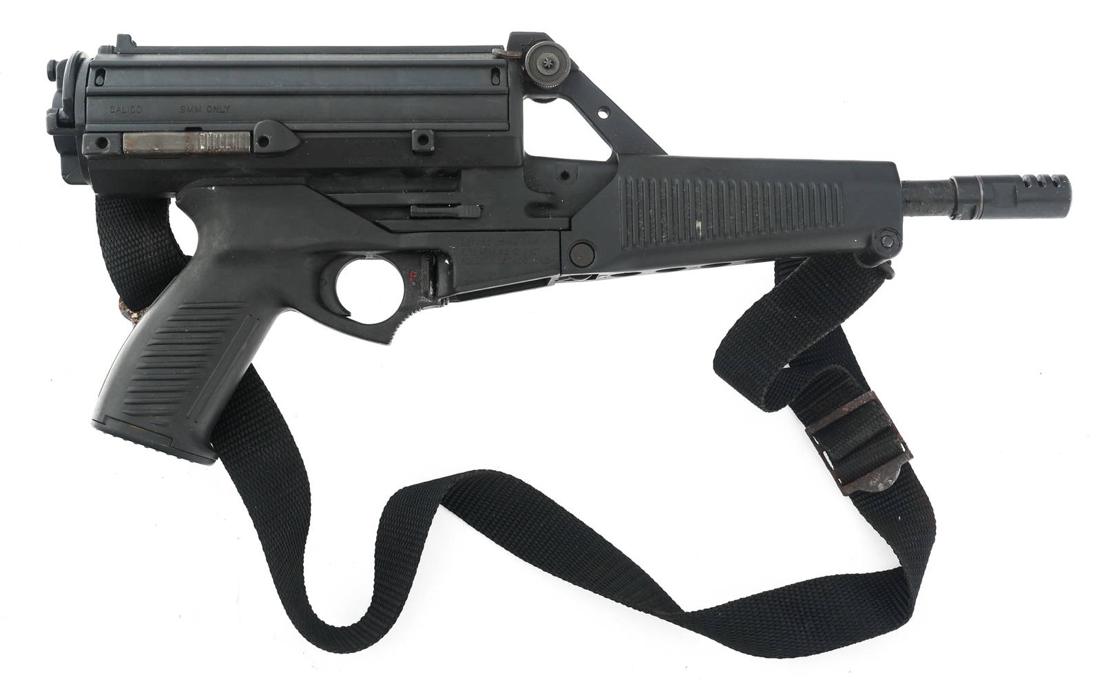 Calico Model M-950 9x19mm Caliber Semi Auto Pistol Auction