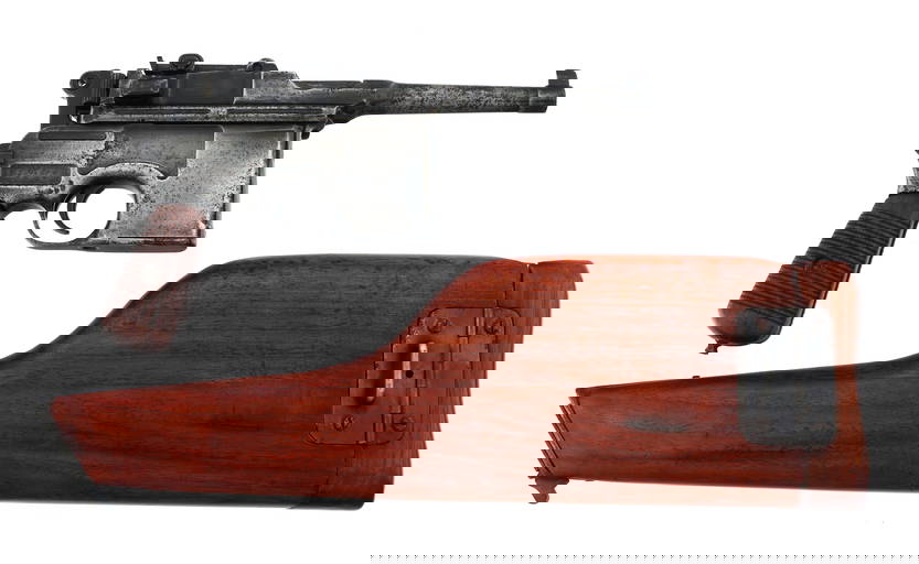 Commercial Mauser C96 Bolo 9mm Caliber Pistol