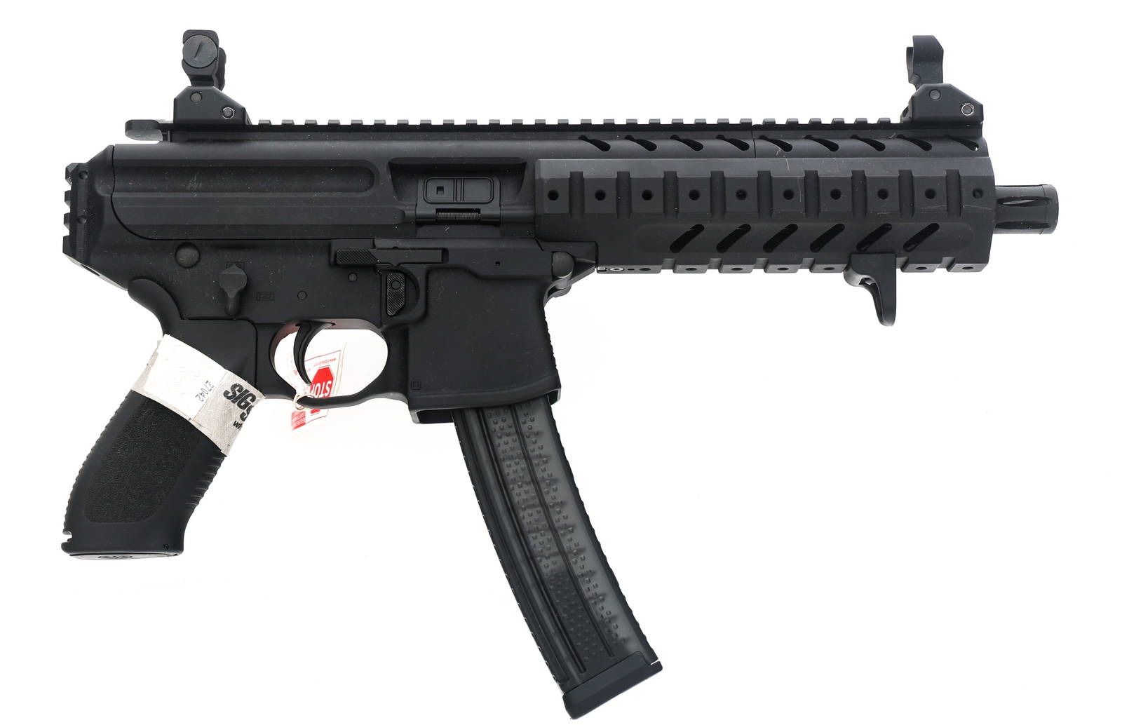 Sig Sauer Model Mpx 9mm Caliber Semi Auto Pistol Auction