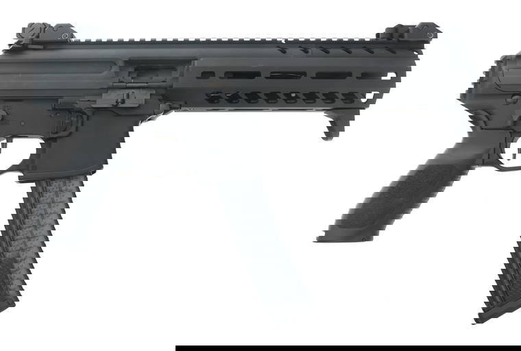 Sig Sauer Model Mpx 9x19mm Caliber Pistol