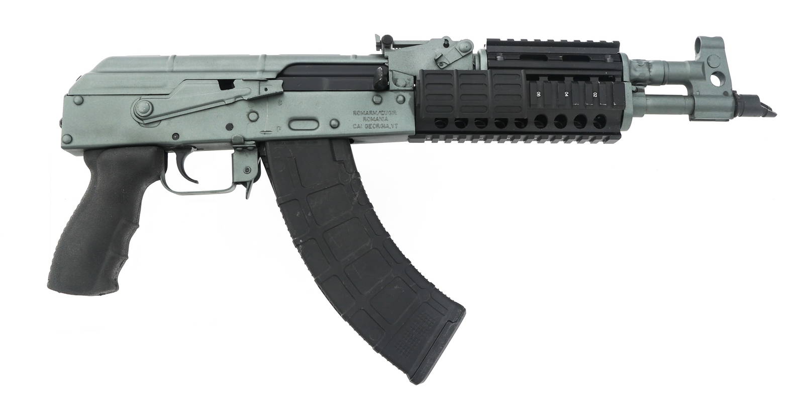 Romarm Model Draco-c 7.62x39mm Caliber Rifle Auction
