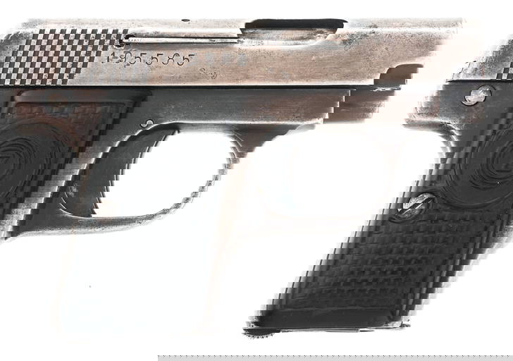 Cz Model Z 6.35mm Caliber Semi Auto Pistol