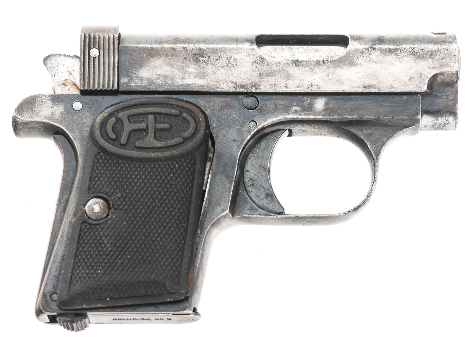 Feg Model Frommer Liliput 6.35mm Caliber Pistol Auction