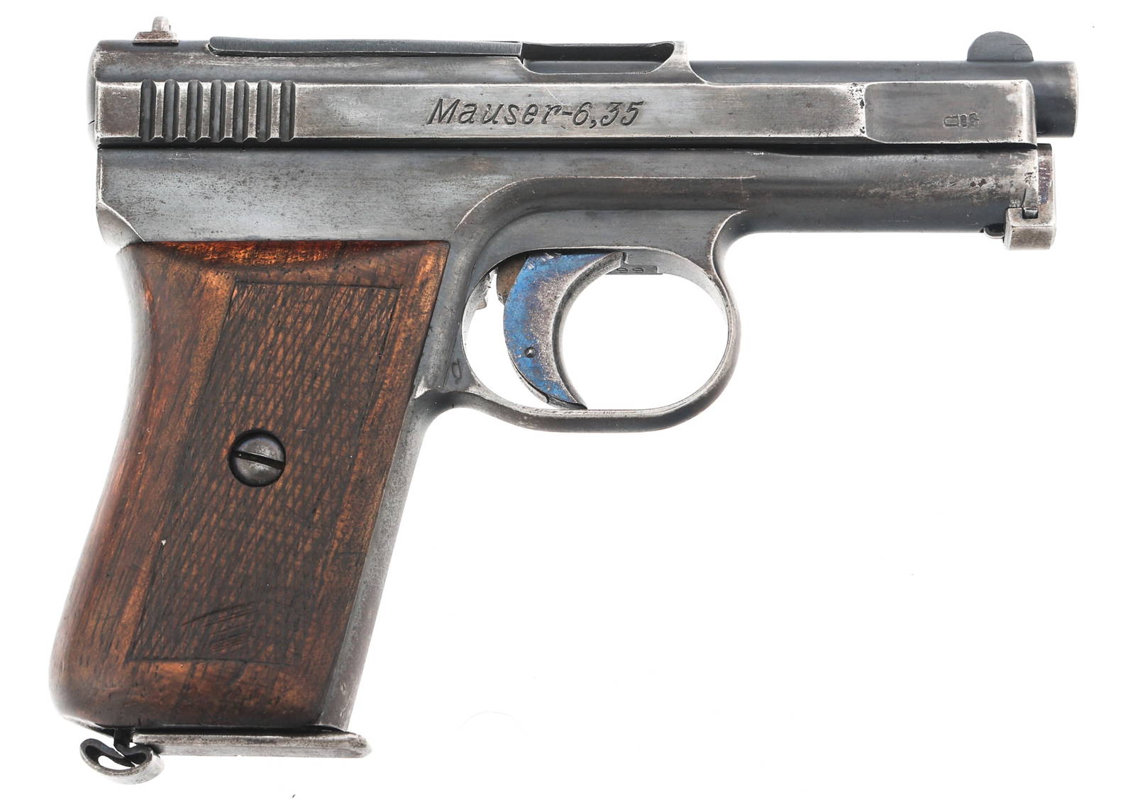 Mauser Model 1910 6.35mm Semi Automatic Pistol Auction