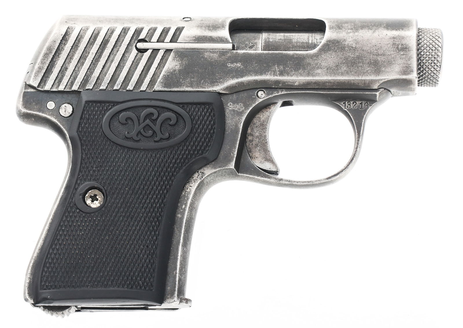 Walther Model 2 6.35mm Caliber Semi Auto Pistol Auction