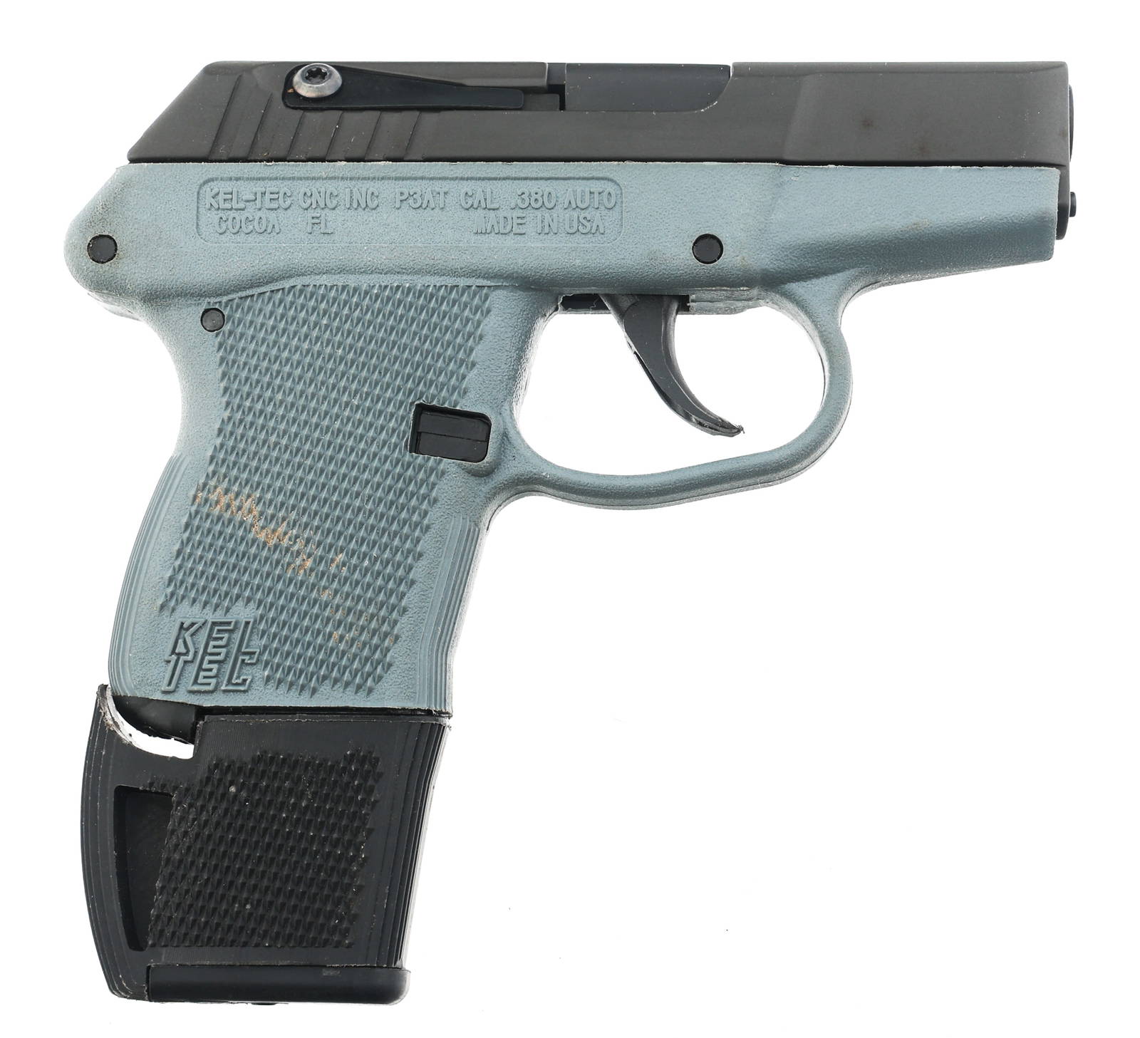Kel-tec Model P3at .380 Acp Caliber Pistol Auction
